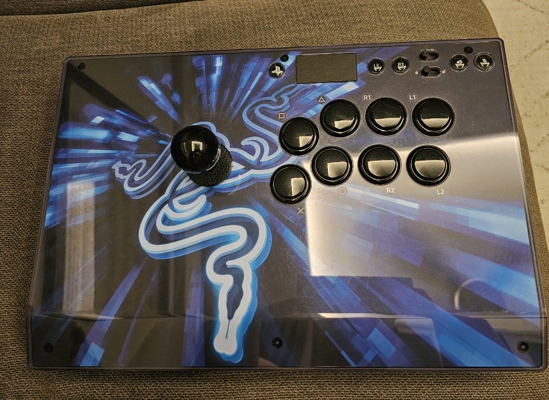 Razer Panthera Evo Fightstick, Video Gaming, Gaming Accessories ...