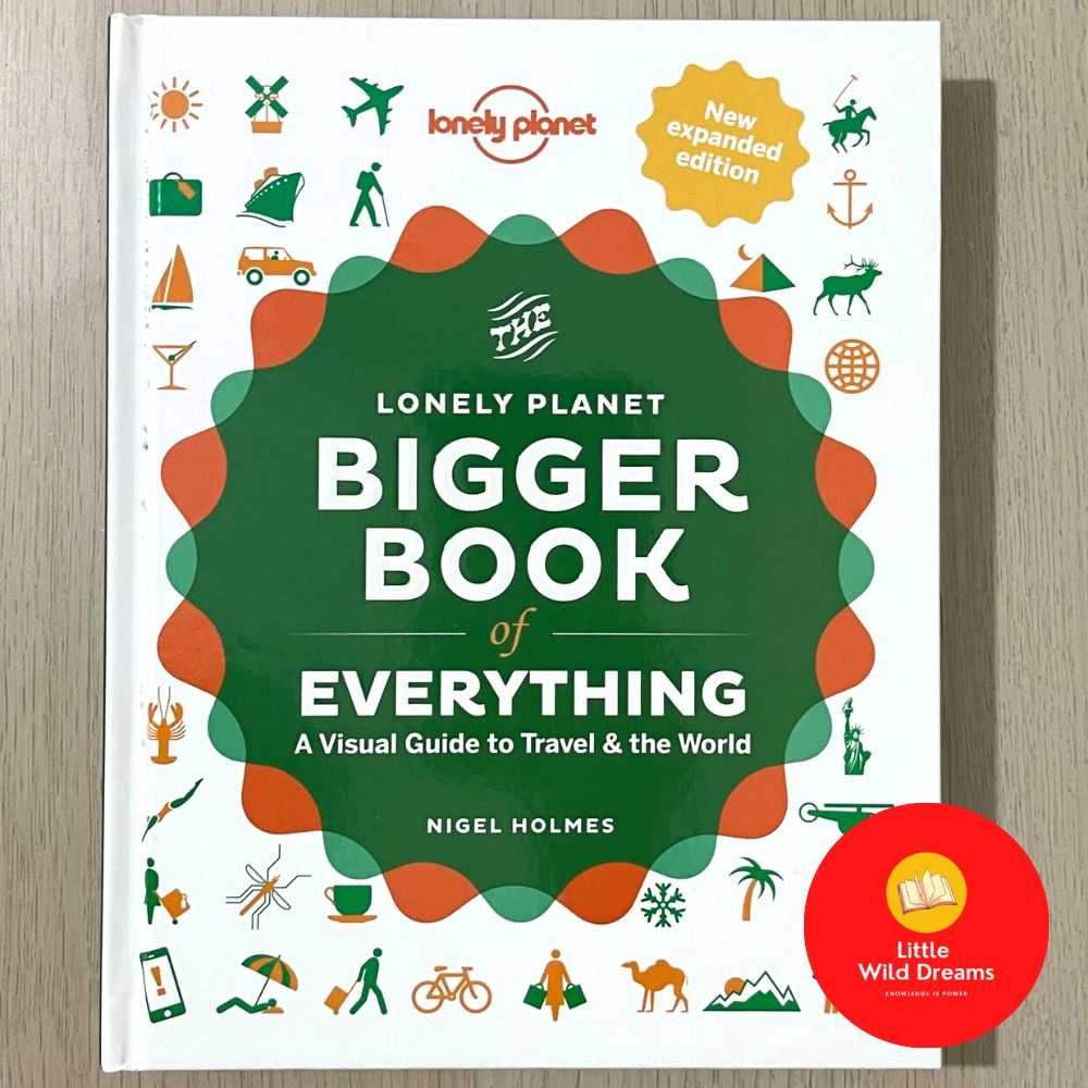 READY STOCK : Lonely Planet The Bigger Book of Everything: A Visual ...