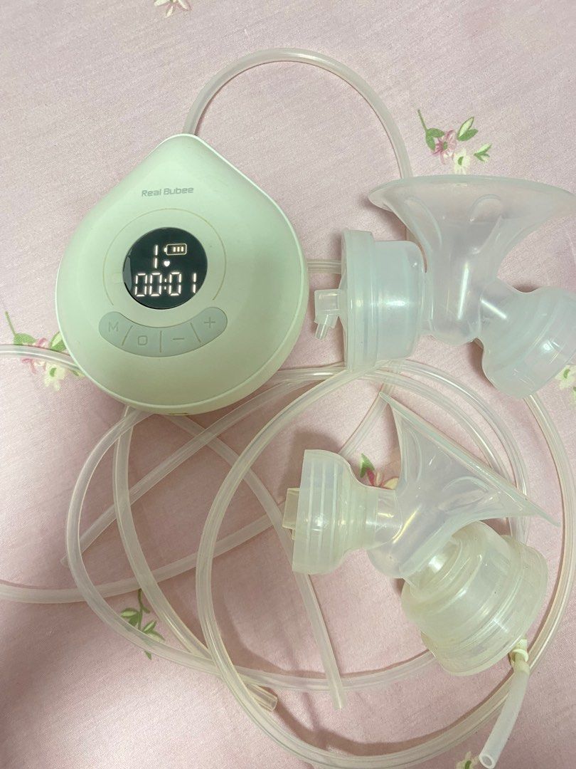Real Bubee Breast Pump, Babies & Kids, Nursing & Feeding, Breastfeeding ...