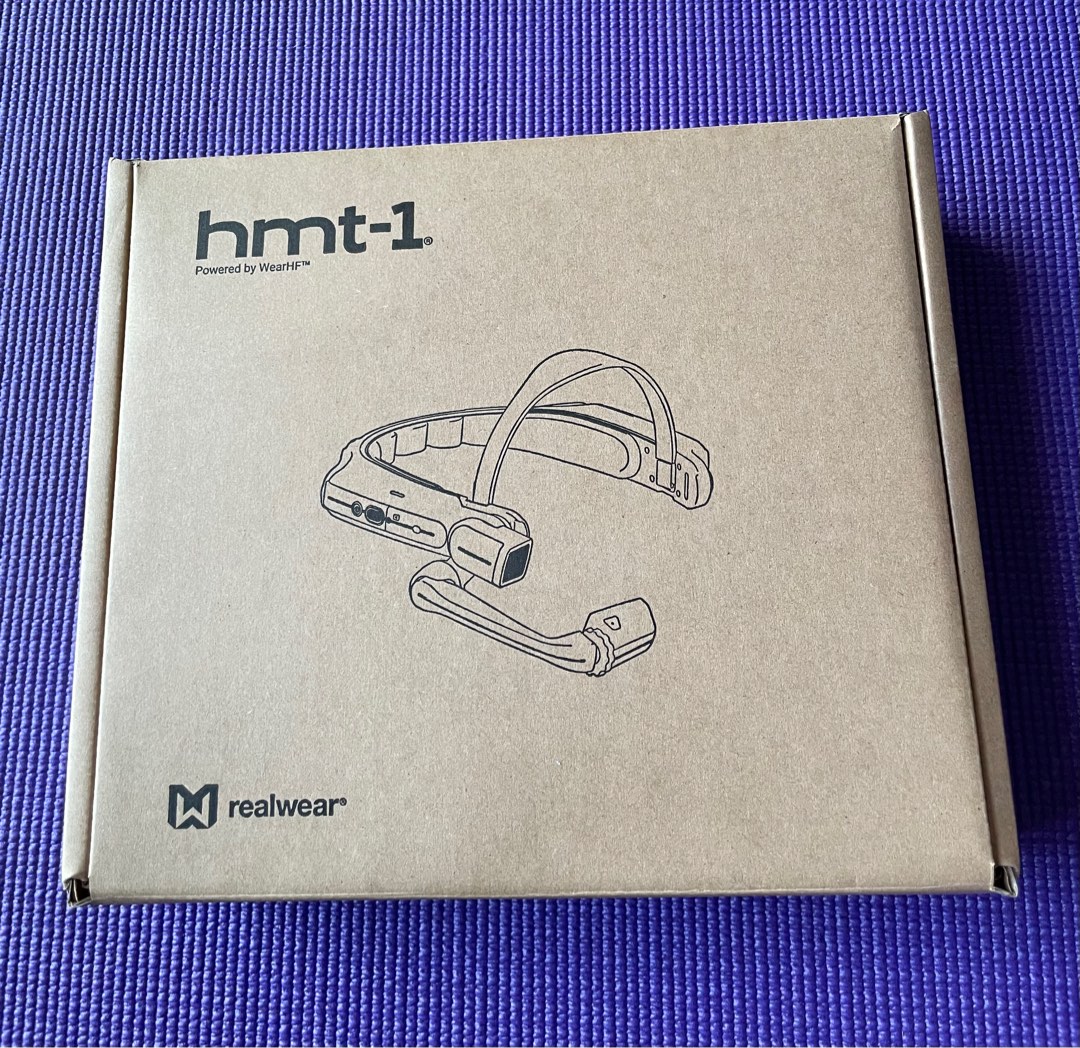 Realwear HMT-1, Computers & Tech, Office & Business Technology on Carousell