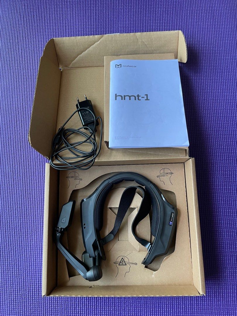 Realwear HMT-1, Computers & Tech, Office & Business Technology on Carousell