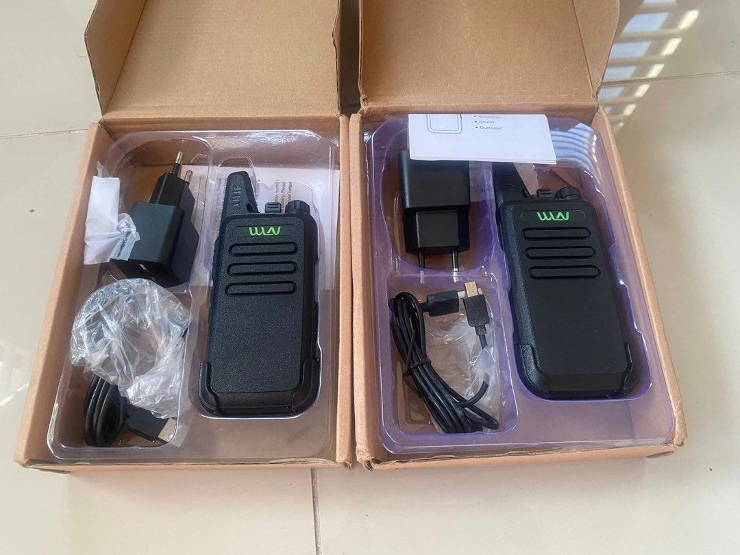 Rechargeable Walkie Talkie (Used Like New), Audio, Other Audio ...