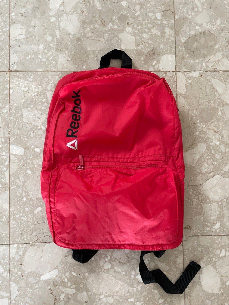 Reebok Backpack, Men's Fashion, Bags, Backpacks on Carousell