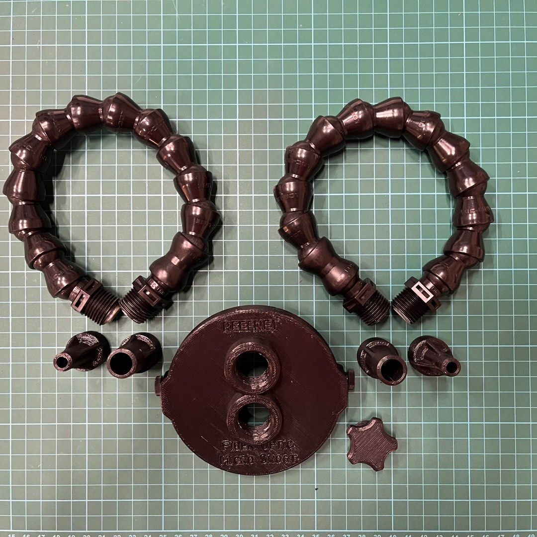 Reefnet Fiber Optic Micro Snoot for Inon Z-240 Strobe, Photography ...