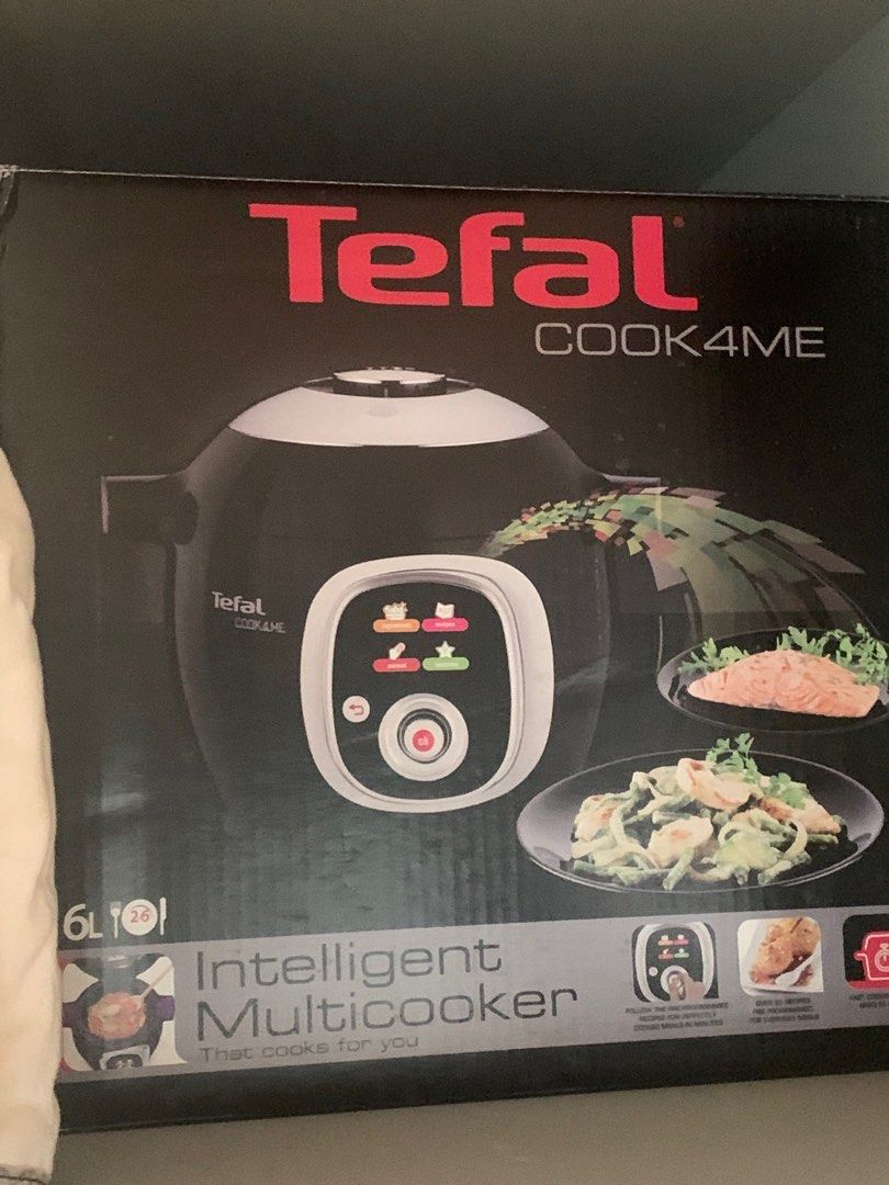 Tefal Cook-4-Me Multicook Pressurecook, TV & Home Appliances, Kitchen ...