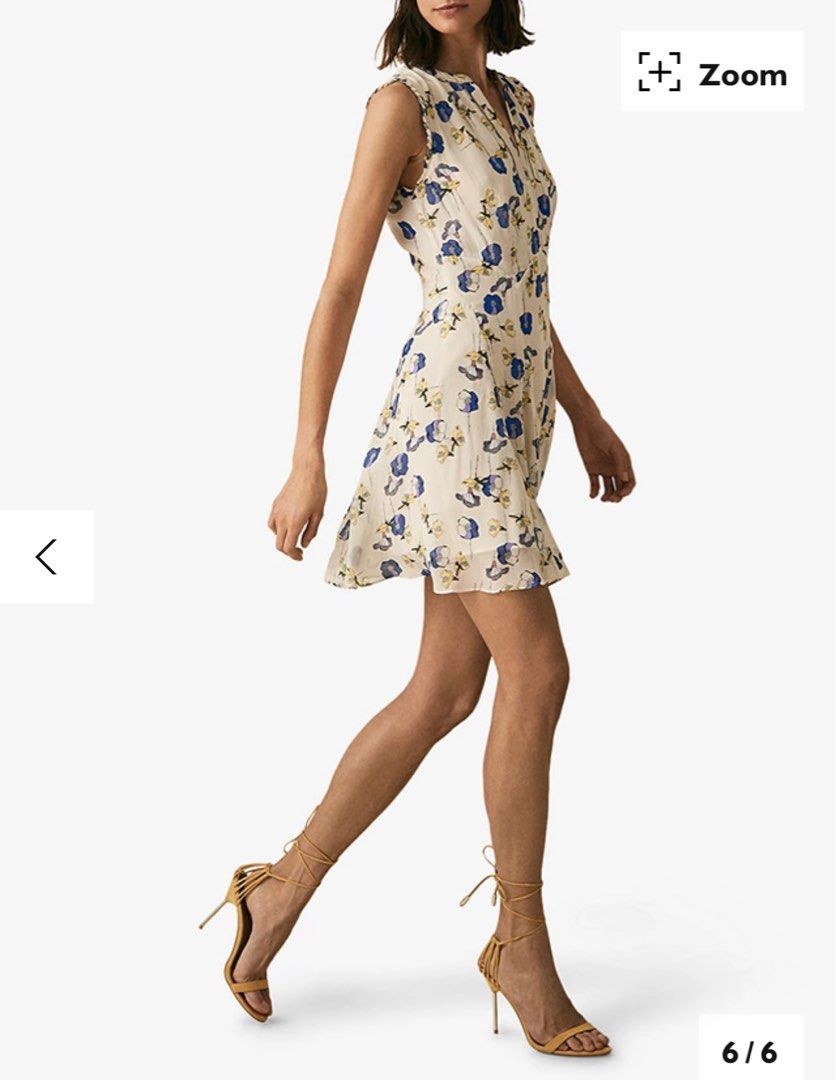 Reiss Mika Floral Dreas, Women's Fashion, Dresses & Sets, Dresses on ...