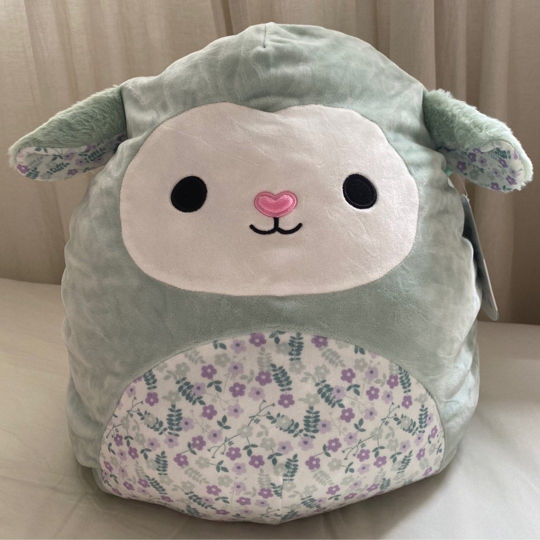 Relinda the Sheep 16" Squishmallow, Hobbies & Toys, Toys & Games on ...