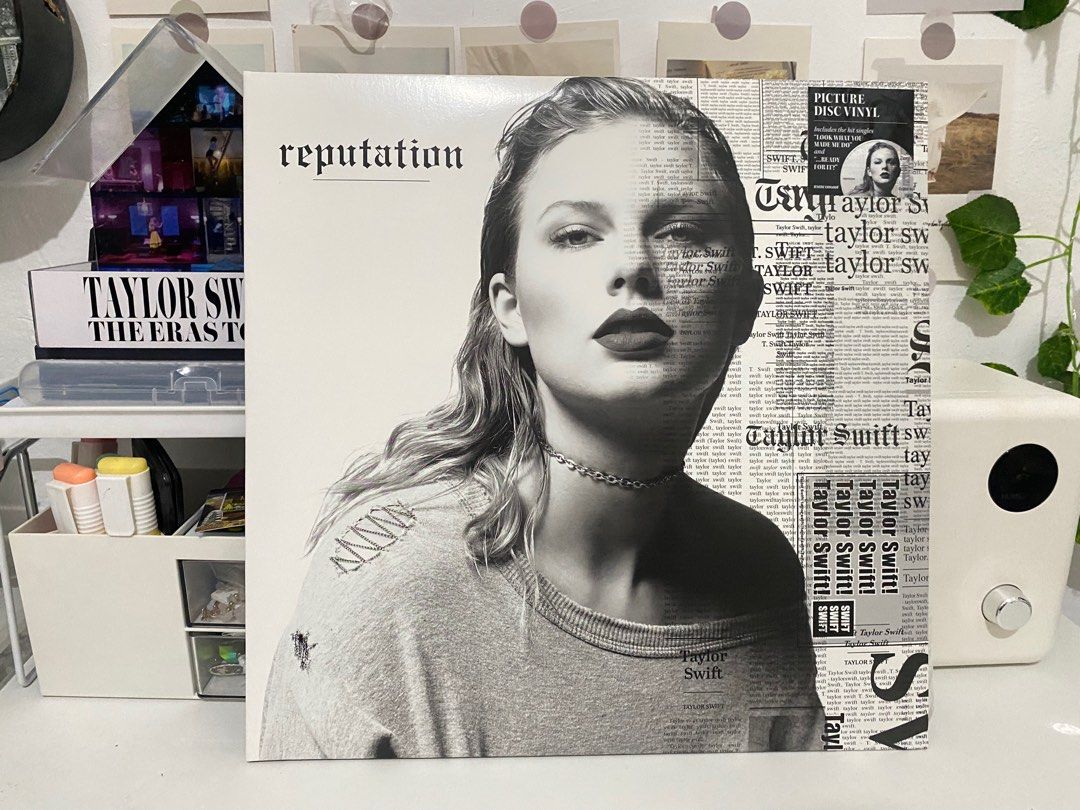 reputation taylor swift vinyl, Hobbies & Toys, Music & Media, Vinyls on ...