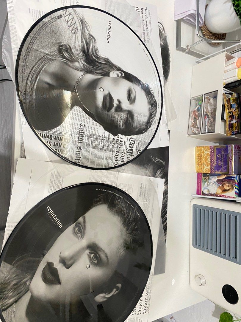 reputation taylor swift vinyl, Hobbies & Toys, Music & Media, Vinyls on ...