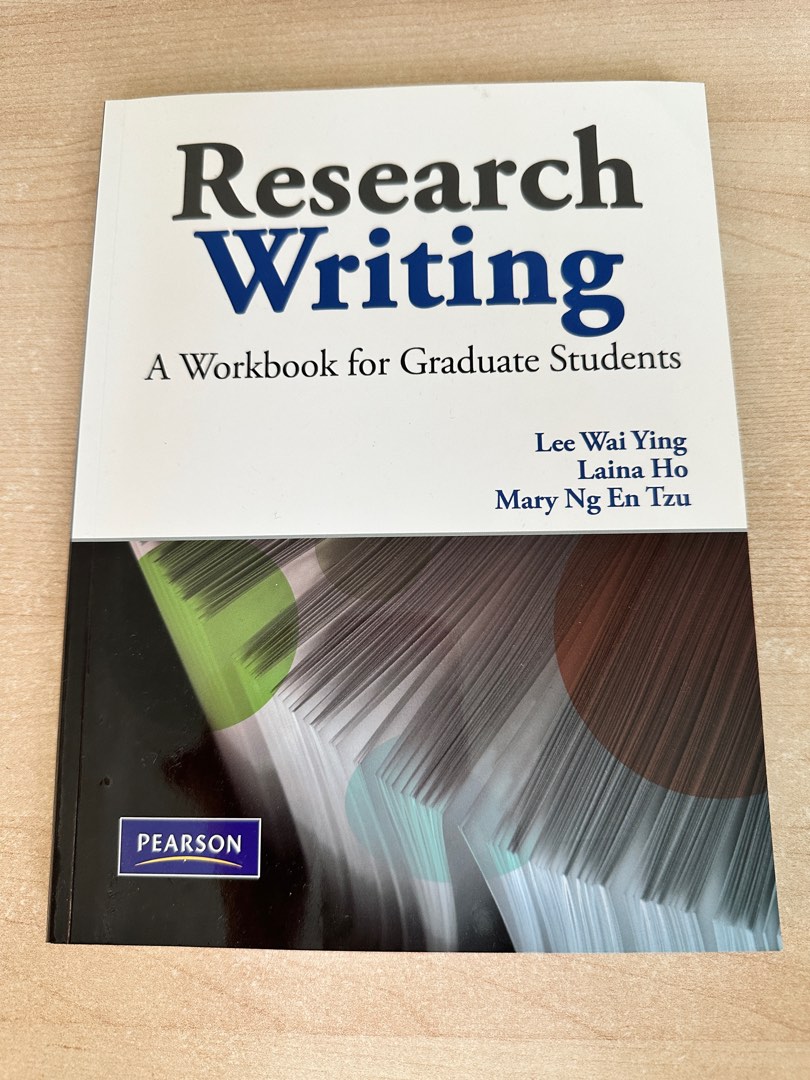 Research writing, Hobbies & Toys, Books & Magazines, Textbooks on Carousell