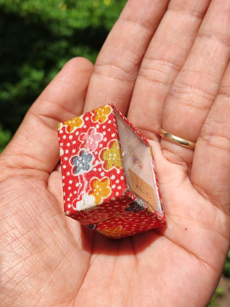 Rice Grain sized Kokeshi Doll on Carousell