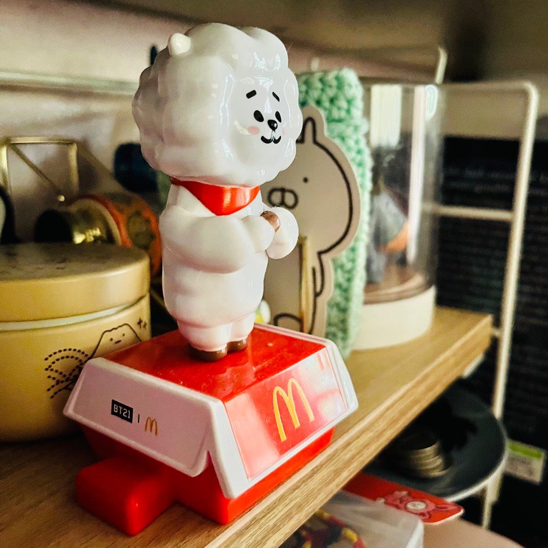 RJ Figure - BT21 McDonalds on Carousell