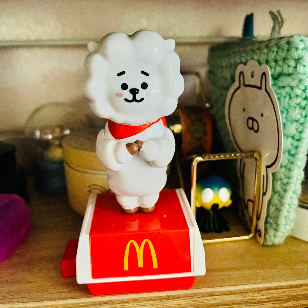 RJ Figure - BT21 McDonalds on Carousell