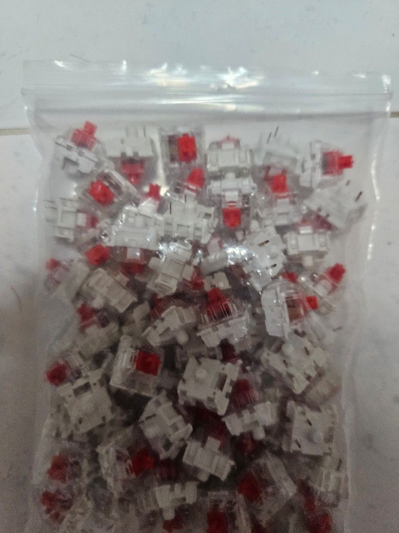 RK Red Switch, Computers & Tech, Parts & Accessories, Computer Keyboard ...