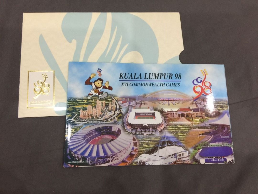 Rm50 Commemorative Kuala Lumpur 98 -XVI commonwealth Games, Hobbies & Toys, Collectibles ...