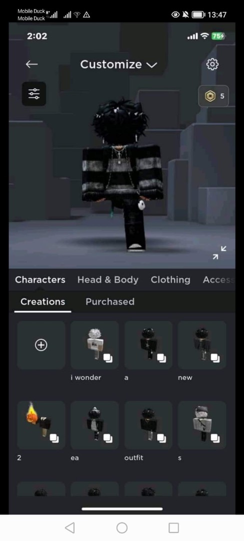 Roblox account (Restock korblox+headless account), 電子遊戲, 遊戲機配件, 遊戲禮物卡及 ...