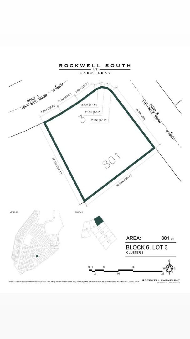 ROCKWELL SOUTH AT CARMELRAY, NUVALI LAGUNA, (RESIDENTIAL LOT) FOR SALE ...