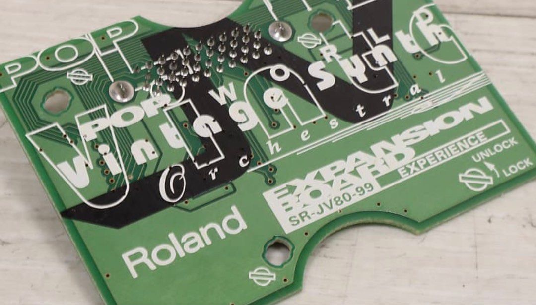 Roland JV2080 synth module x 2, Hobbies & Toys, Music & Media, Musical ...