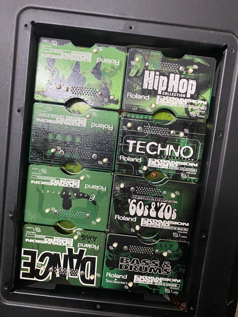 Roland JV2080 synth module x 2, Hobbies & Toys, Music & Media, Musical ...