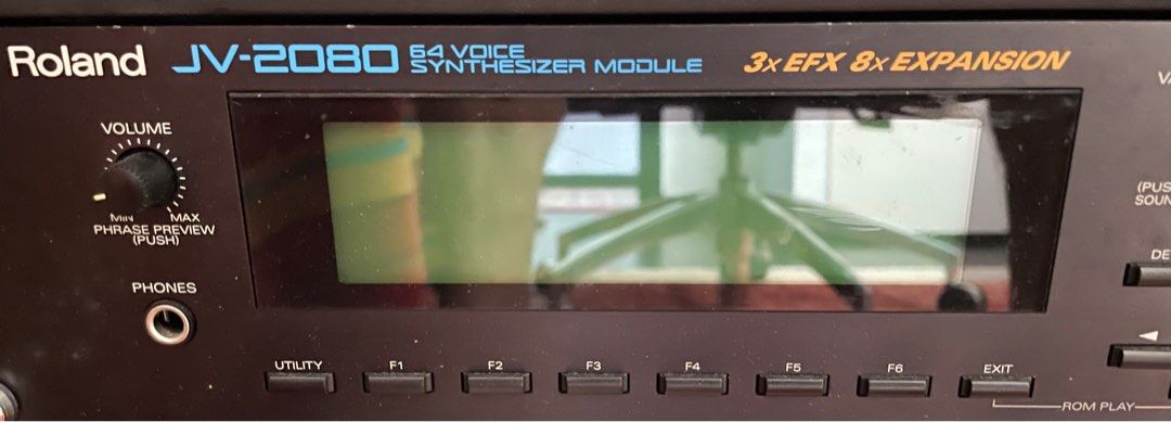 Roland JV2080 synth module x 2, Hobbies & Toys, Music & Media, Musical ...