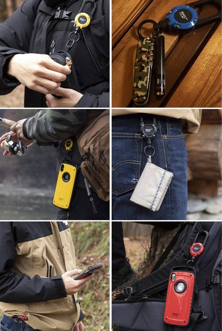 ROOT CO. GRAVITY MAG REEL 360 (Black), Mobile Phones & Gadgets, Mobile & Gadget Accessories ...