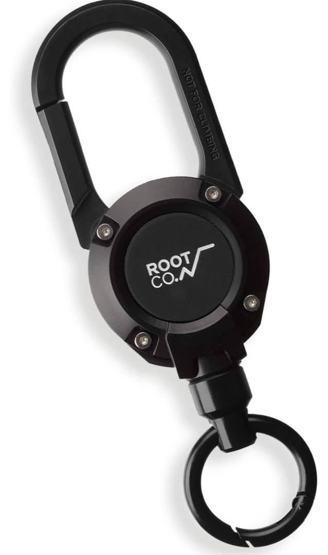 ROOT CO. GRAVITY MAG REEL 360 (Black), Mobile Phones & Gadgets, Mobile & Gadget Accessories ...