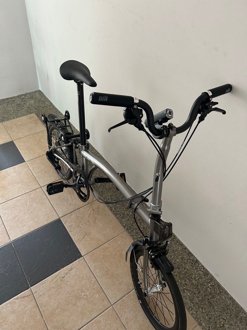 Royal M9 Black Edition Sliver, Sports Equipment, Bicycles & Parts, Bicycles on Carousell