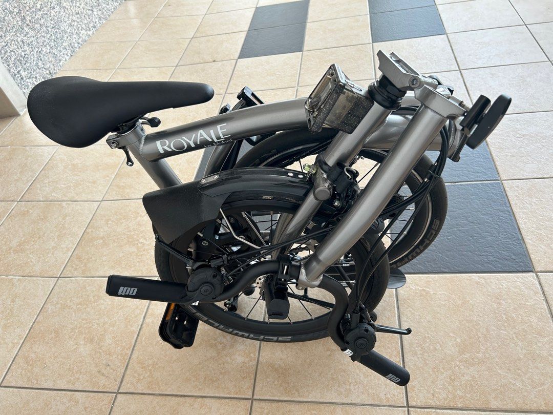 Royal M9 Black Edition Sliver, Sports Equipment, Bicycles & Parts, Bicycles on Carousell