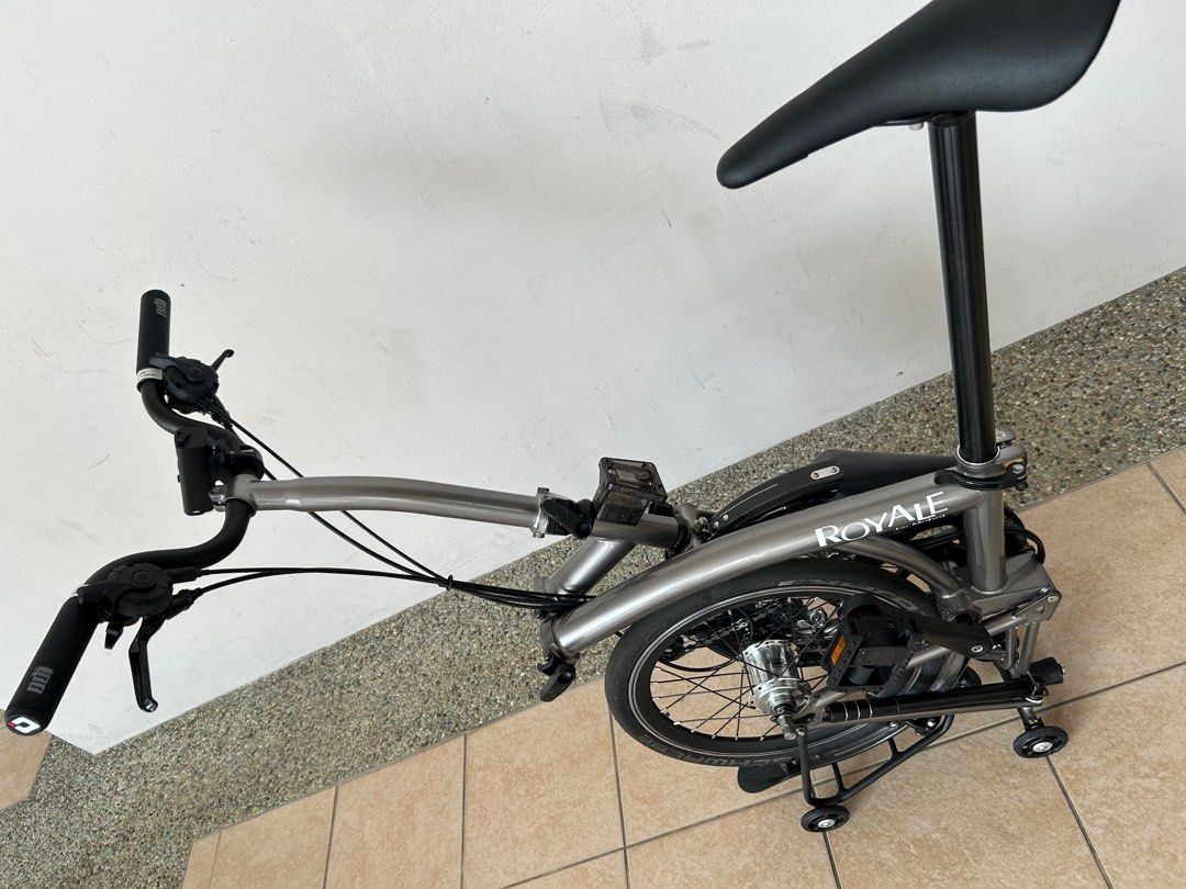 Royal M9 Black Edition Sliver, Sports Equipment, Bicycles & Parts, Bicycles on Carousell