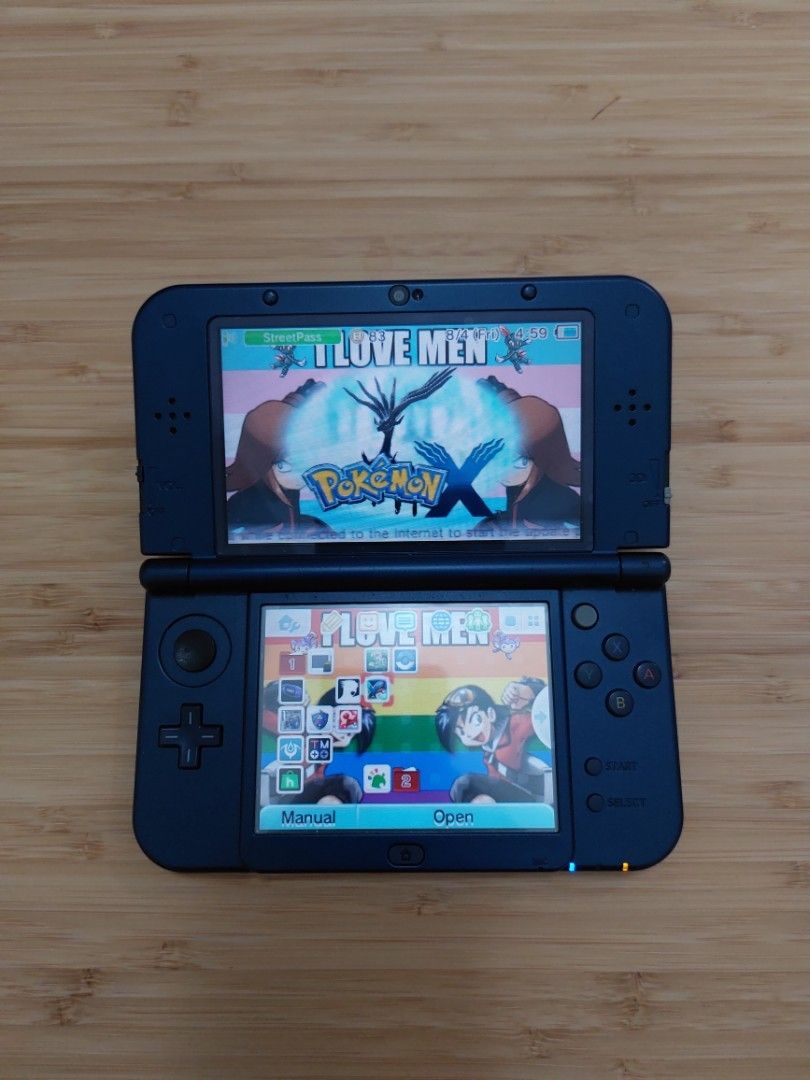 (RUSH) New Nintendo 3ds XL - Metallic Blue CFW (Jailbroken), Video ...