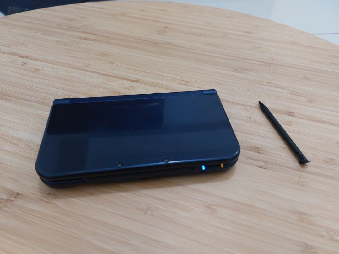 (RUSH) New Nintendo 3ds XL - Metallic Blue CFW (Jailbroken), Video ...