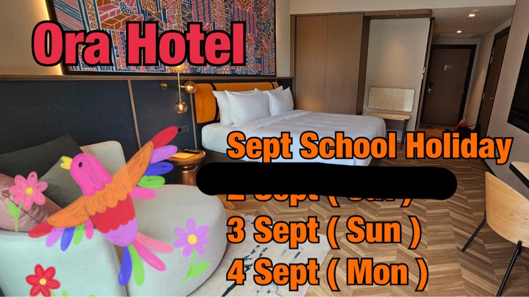 RWS Hotel Room September, Tickets & Vouchers, Vouchers on Carousell