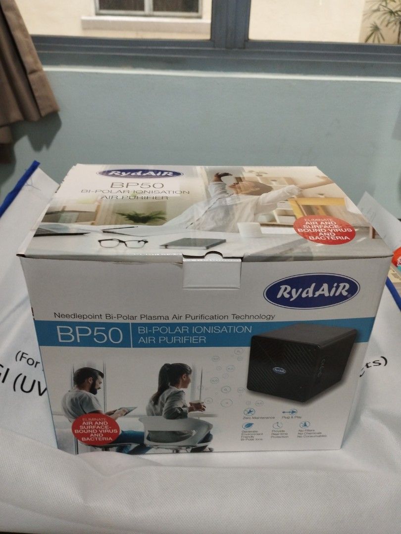 Rydair air purifier BP50, TV & Home Appliances, Air Purifiers ...