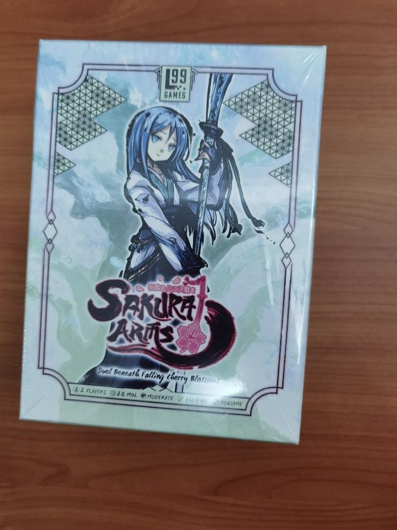 Sakura arms board card game, Hobbies & Toys, Toys & Games on Carousell