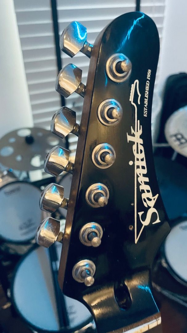 Samick Strat Yngwie Malmsteen Seymour Duncan Signature bridge pickup, Hobbies & Toys, Music ...