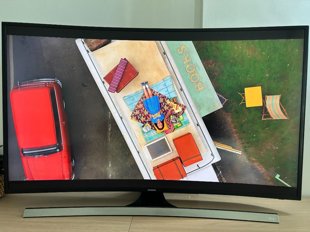 Samsung 48" UHD 4K Curved Smart TV JU6600 Series 6, TV & Home ...