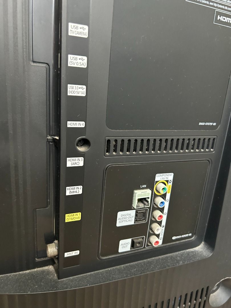 Samsung 48" UHD 4K Curved Smart TV JU6600 Series 6, TV & Home ...