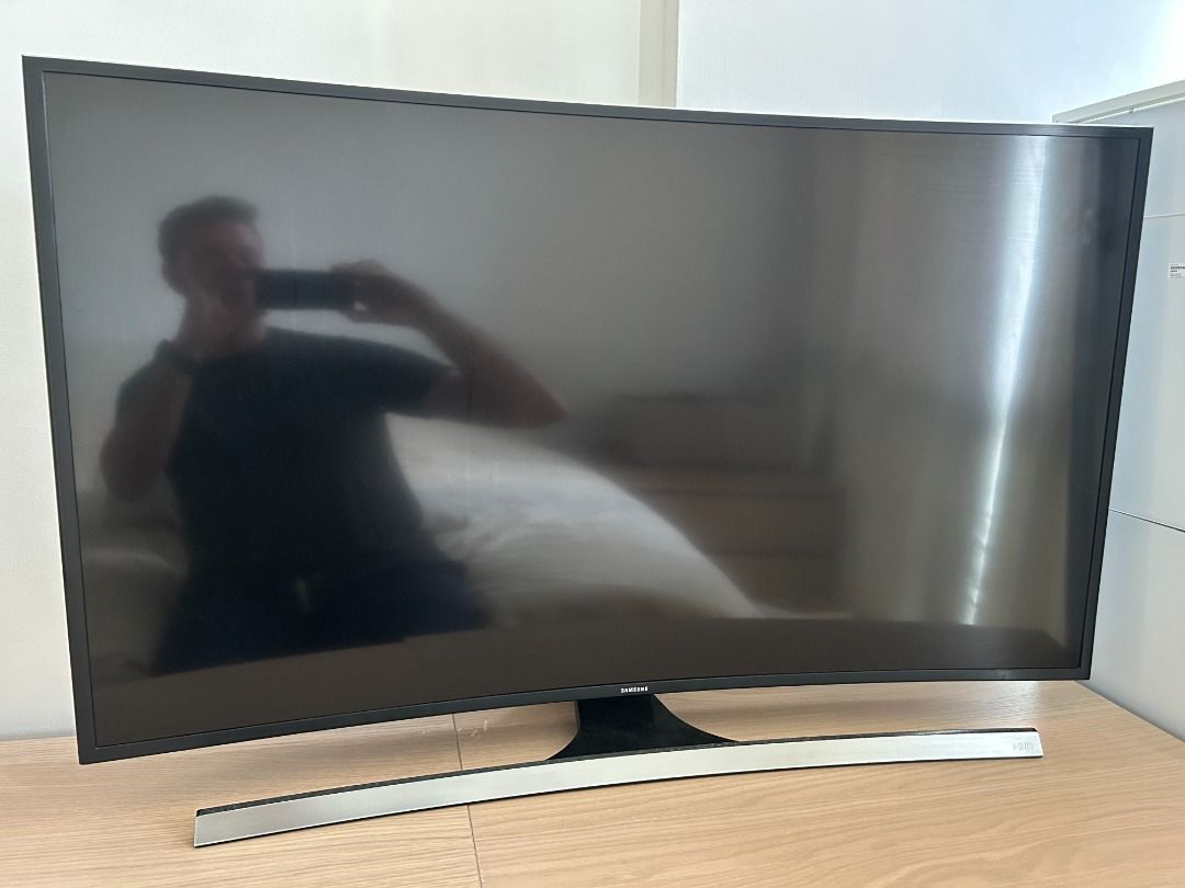 Samsung 48" UHD 4K Curved Smart TV JU6600 Series 6, TV & Home ...