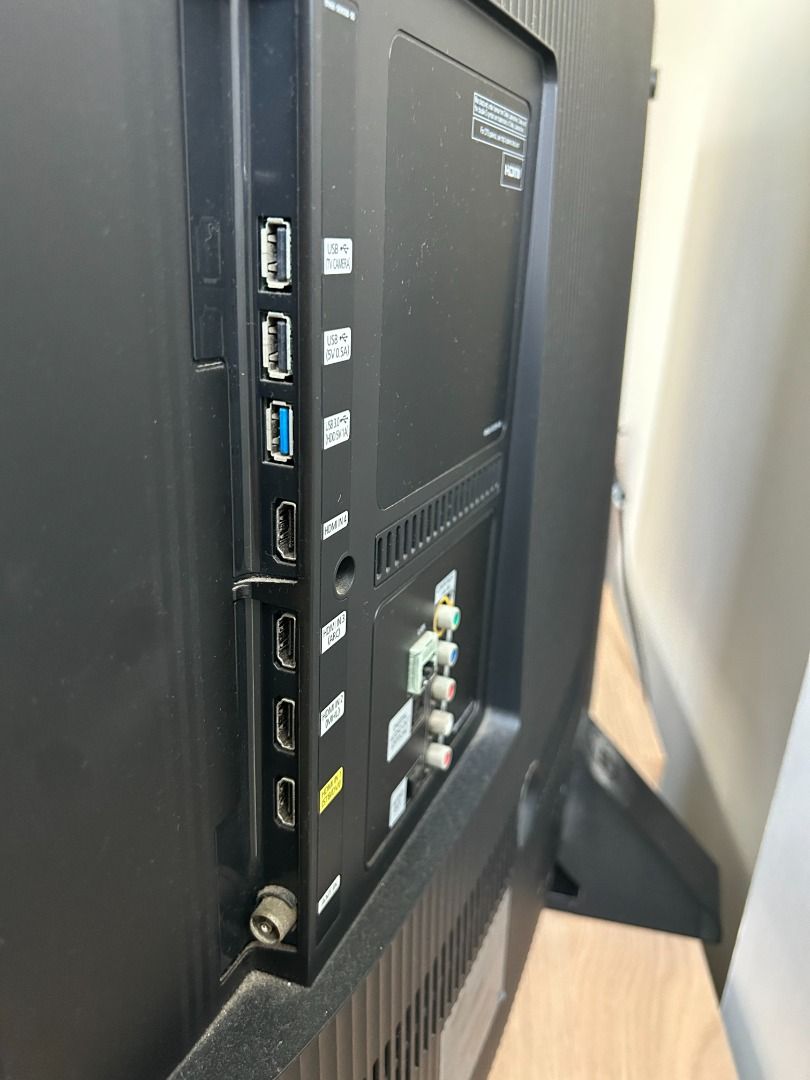 Samsung 48" UHD 4K Curved Smart TV JU6600 Series 6, TV & Home ...