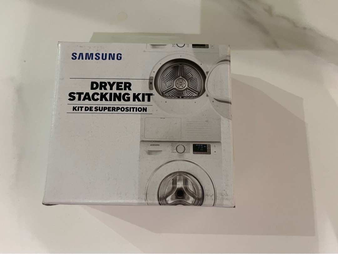 Samsung Dryer Stacking Kit, TV & Home Appliances, Washing Machines and ...