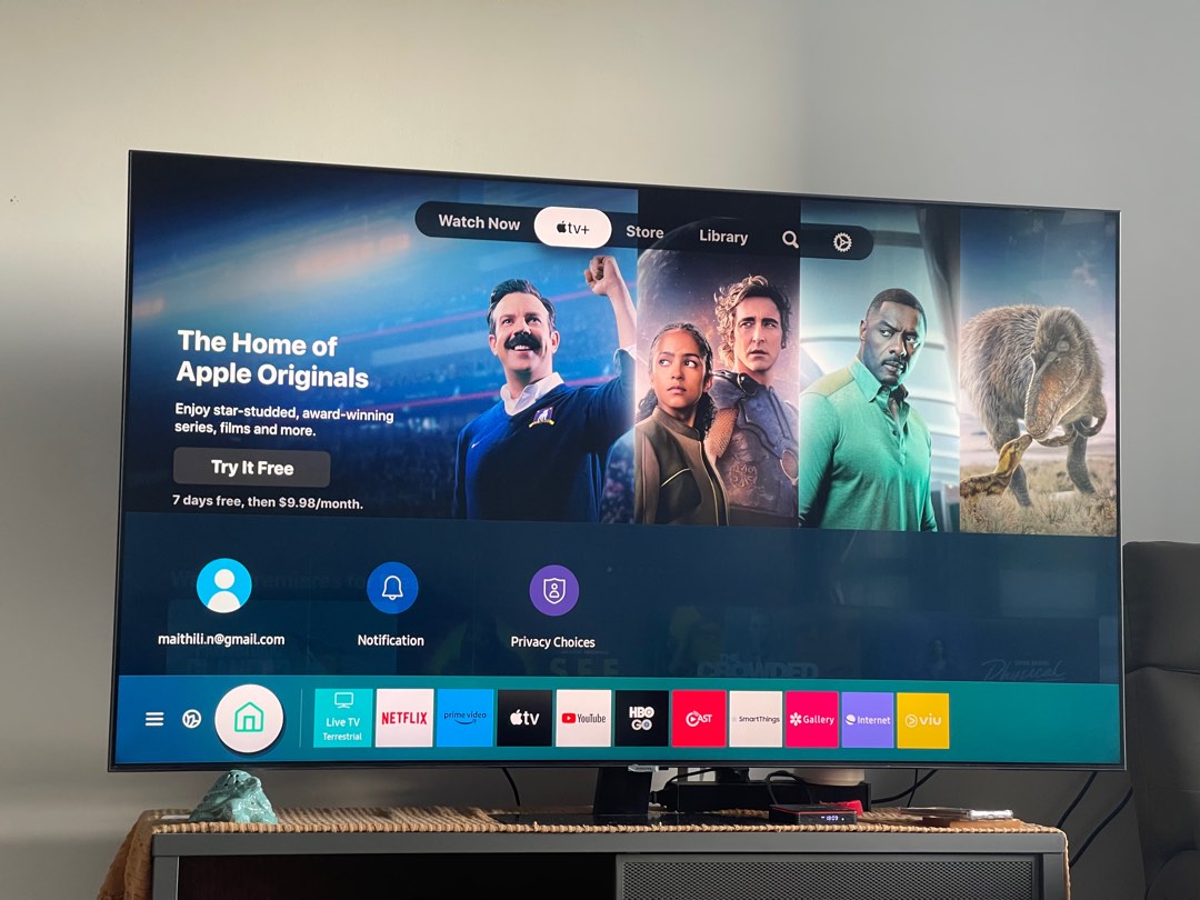 Samsung TV 6 5 inch Free delivery, TV & Home Appliances, TV ...