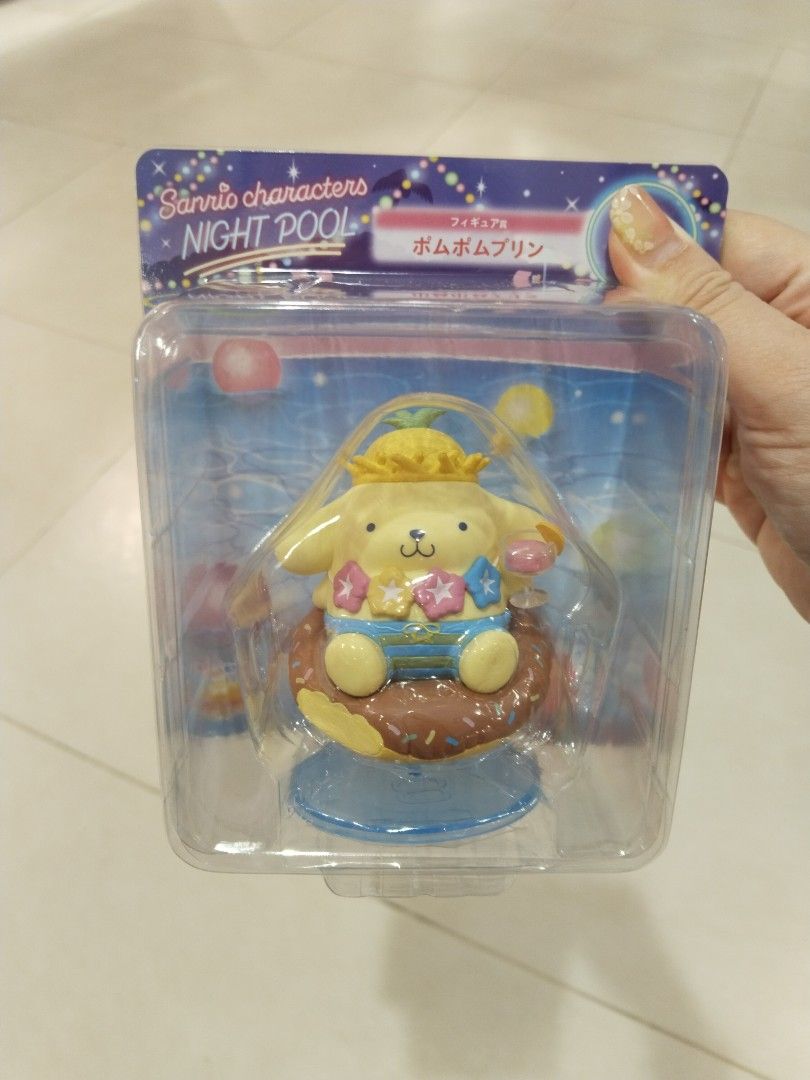 Sanrio Character Night Pool kuji, Hobbies & Toys, Memorabilia ...