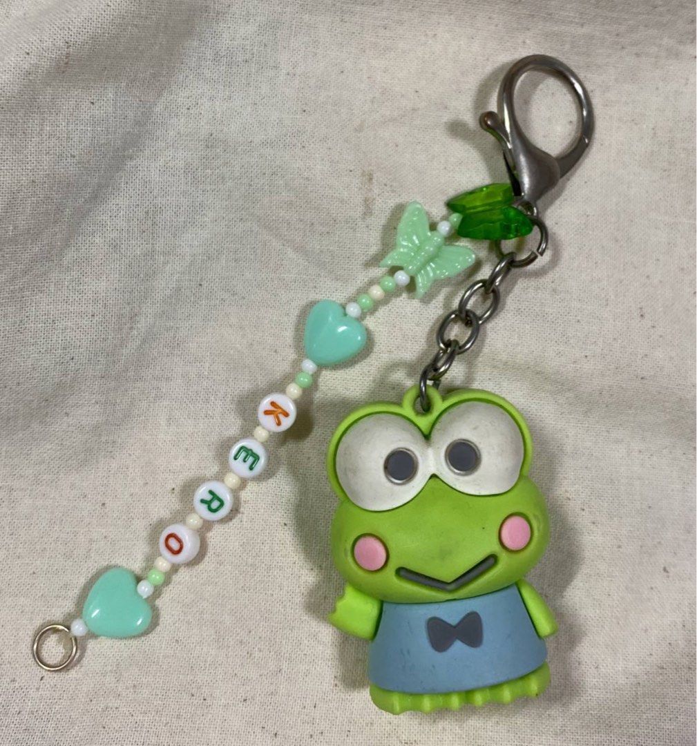 sanrio keroppi keychain for bag/wallet/phone, Hobbies & Toys, Toys ...