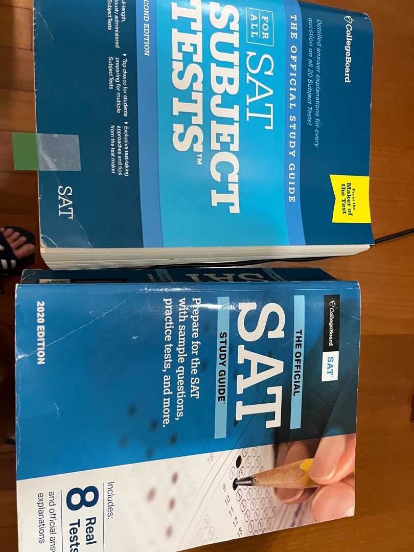 Sat subject tests and answers explanations, Hobbies & Toys, Books ...