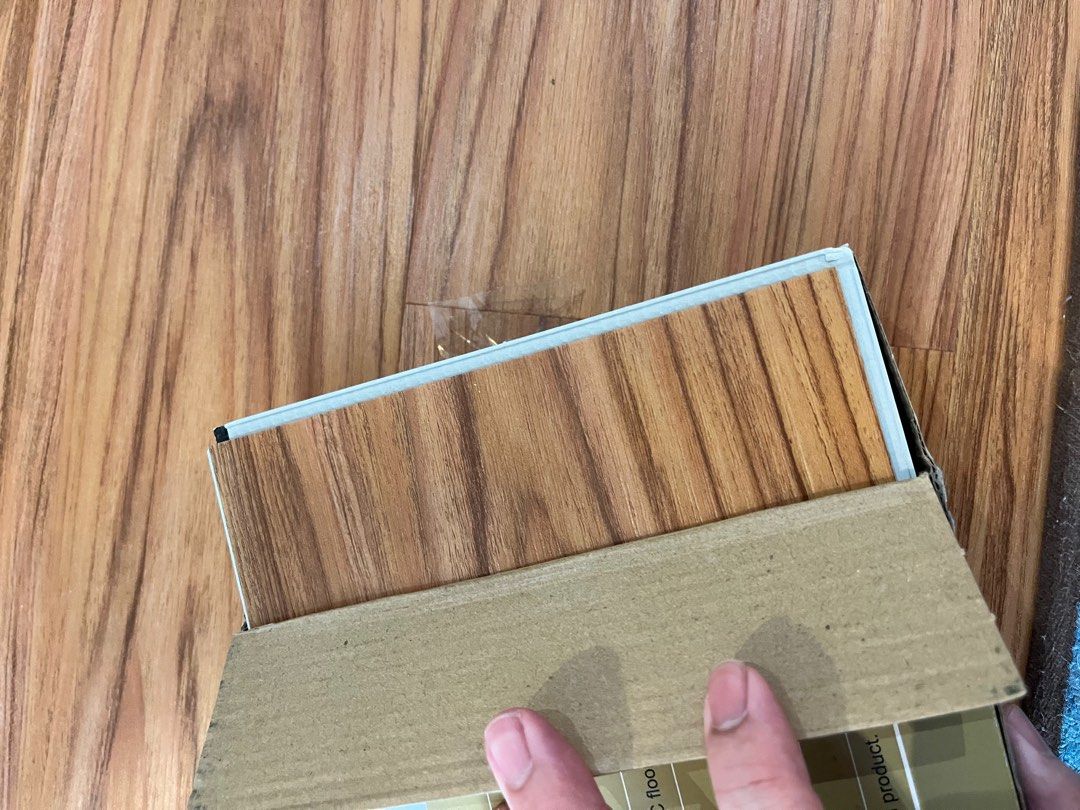 Scanwolf SPC flooring, Furniture & Home Living, Home Decor, Carpets ...