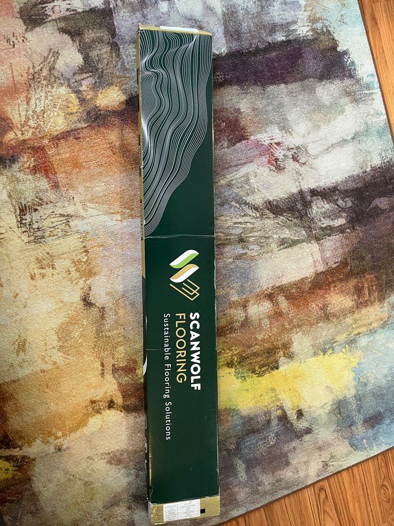 Scanwolf SPC flooring, Furniture & Home Living, Home Decor, Carpets ...