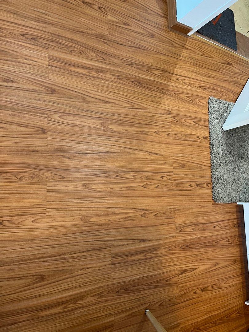 Scanwolf SPC flooring, Furniture & Home Living, Home Decor, Carpets ...