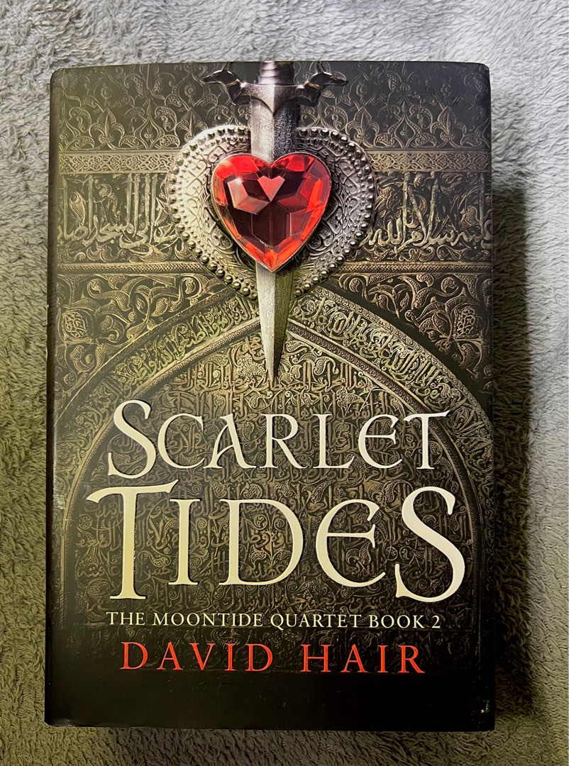 Scarlet Tides by David Hair (Hardbound) on Carousell