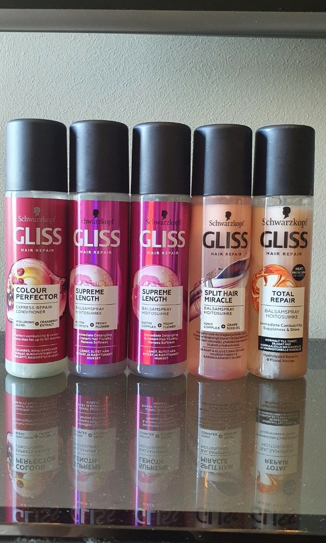 Schwarzkopf Gliss Hair Repair, Beauty & Personal Care, Hair Products on ...