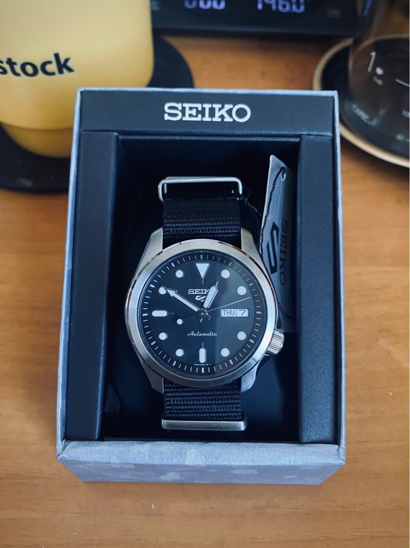 SEIKO 5 SPORTS AUTOMATIC SPORT WATCH, 名牌, 手錶 - Carousell